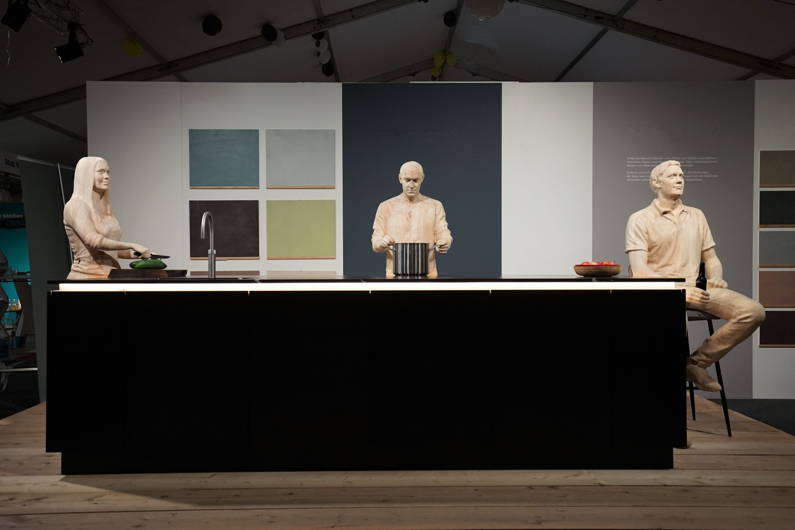 Holzfiguren | Schreinerei Sperb